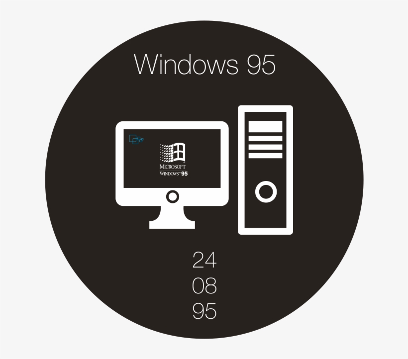 Windows '95 - Icon PNG Image | Transparent PNG Free Download on SeekPNG