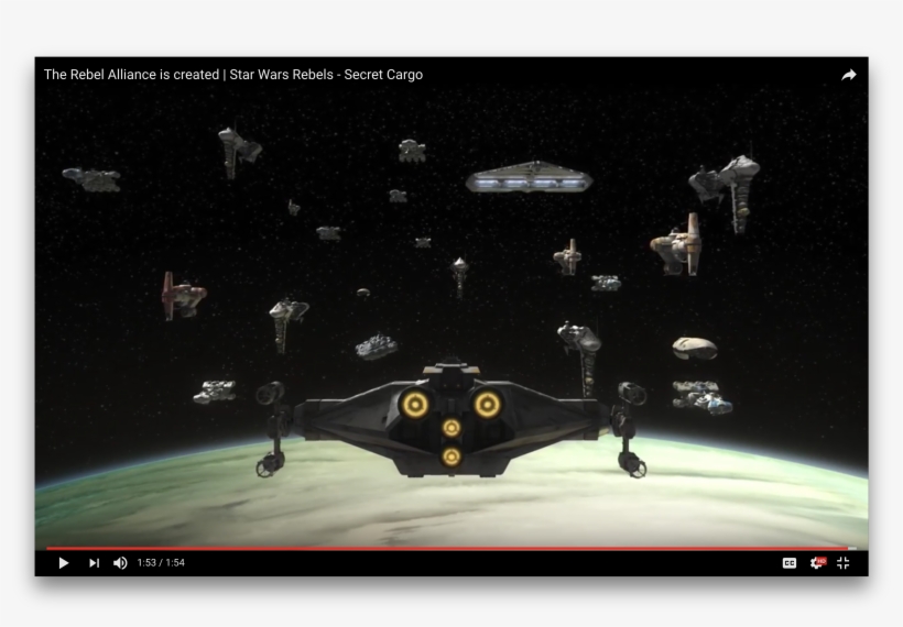 First Rebel Alliance Fleet, Front PNG Image | Transparent PNG Free ...