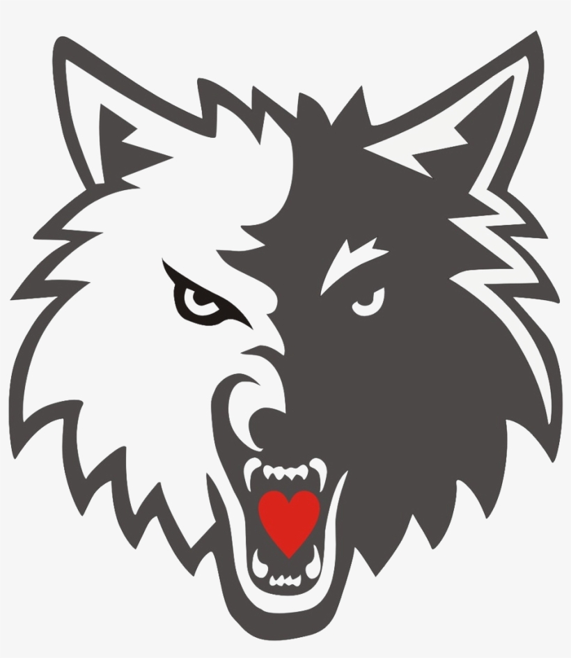 Wolf Logo Clipart - Lee Middle School Timberwolves PNG Image ...