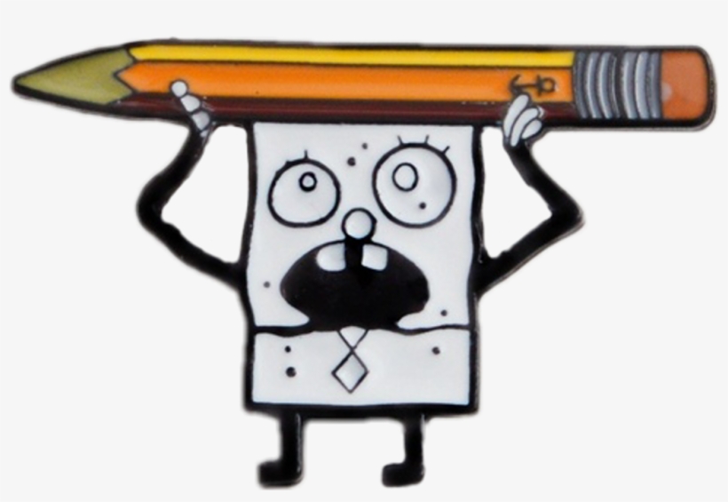Report Abuse - Doodlebob Pin PNG Image | Transparent PNG Free Download ...