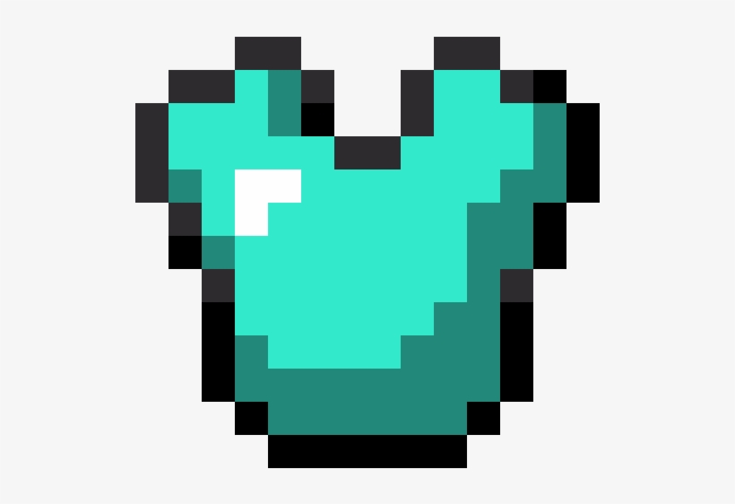 Minecraft Diamond Chestplate - Chestplate Minecraft PNG Image ...