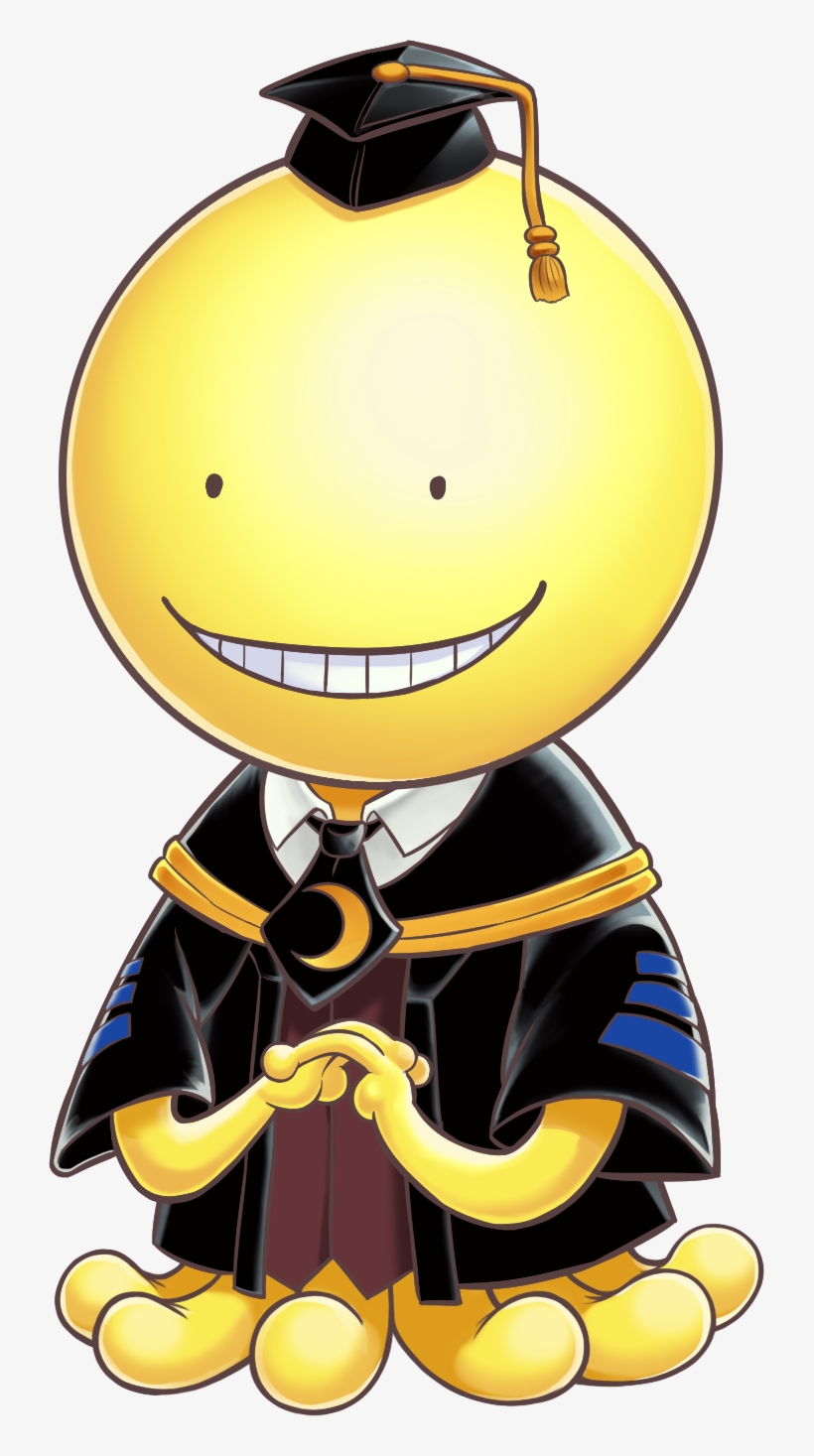 Assassination Classroom - Cartoon PNG Image | Transparent PNG Free ...