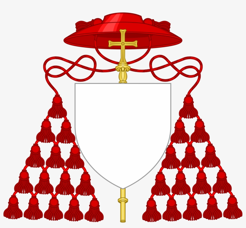 External Ornaments Of A Cardinal Bishop - Cardinal Wide Brim Hat PNG ...