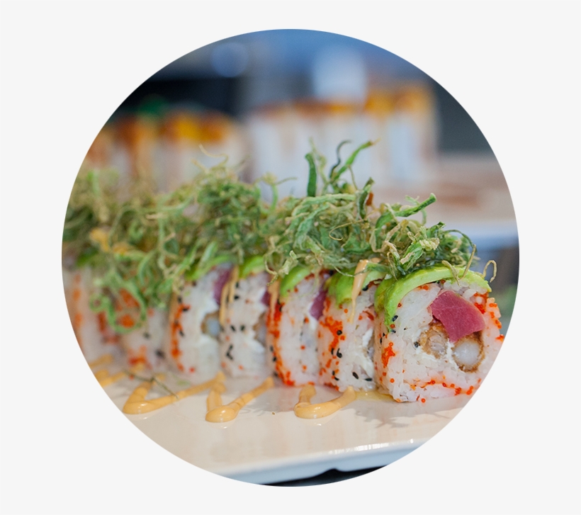 Jungle Roll - California Roll PNG Image | Transparent PNG Free Download ...