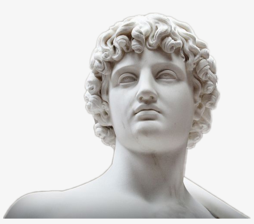 Stickers Sticker - Aesthetic Statue Png PNG Image | Transparent PNG ...