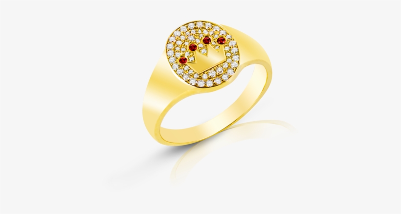 Royal Crown Ruby And Diamond Ring PNG Image | Transparent PNG Free ...