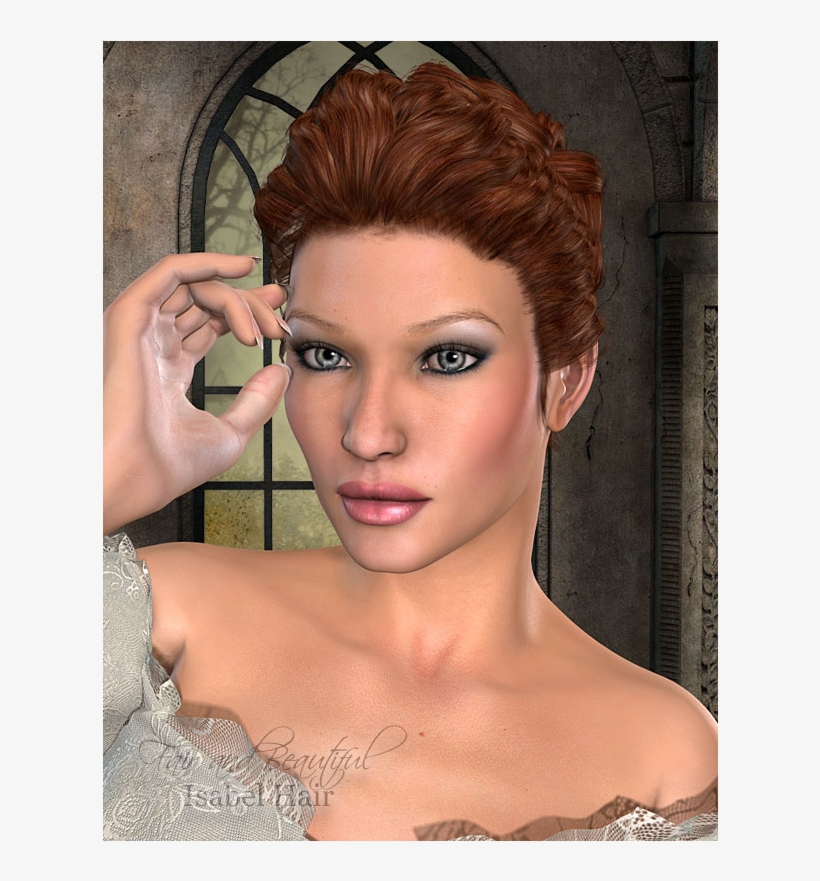 Fair & Beautiful For Isabel Hair - Eye Shadow PNG Image | Transparent ...