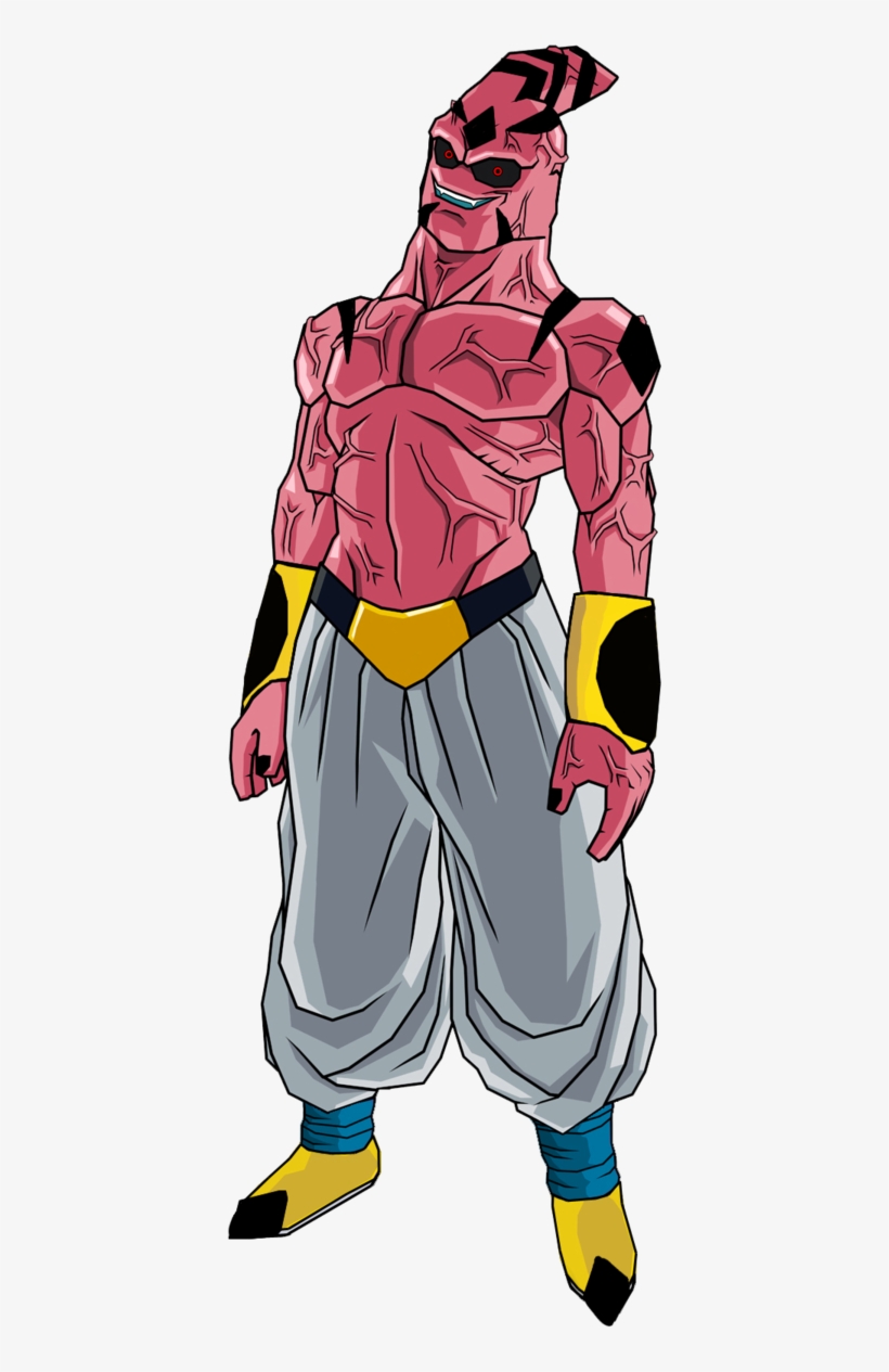 Frieza And Buu Fusion