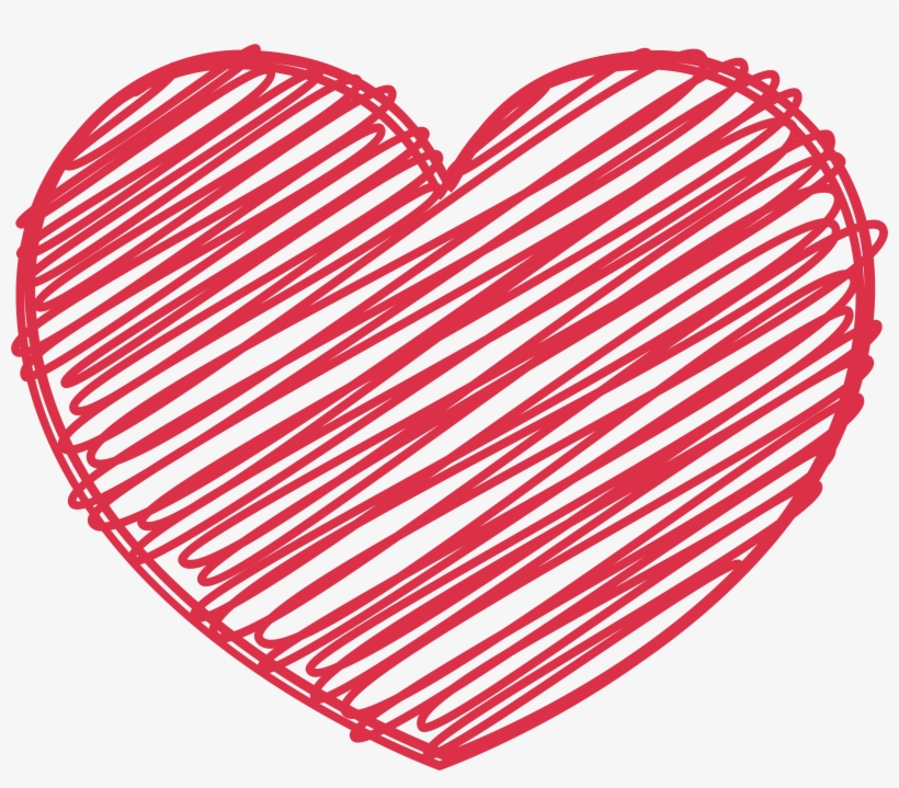 Heart Sketch Transparent Image PNG Image | Transparent PNG Free ...