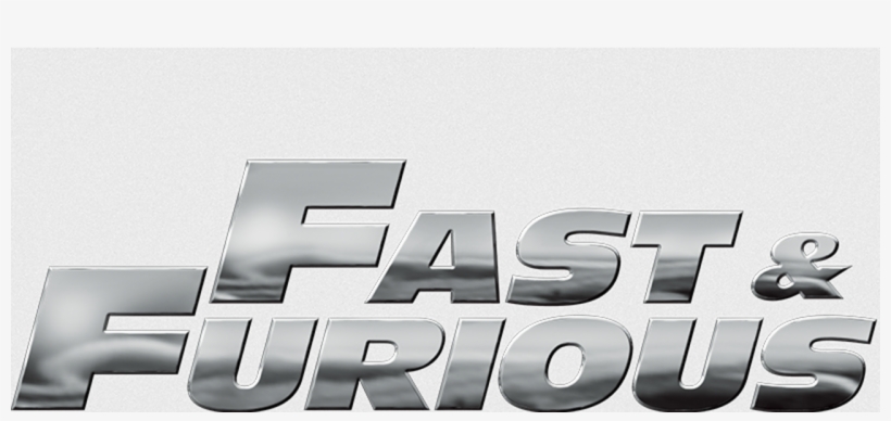 Fast And Furious Logo Png