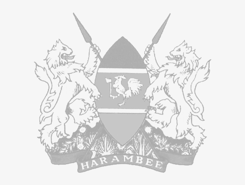 Kenyanministry Gray15 - Kenya Ministry Of Health Logo PNG Image ...