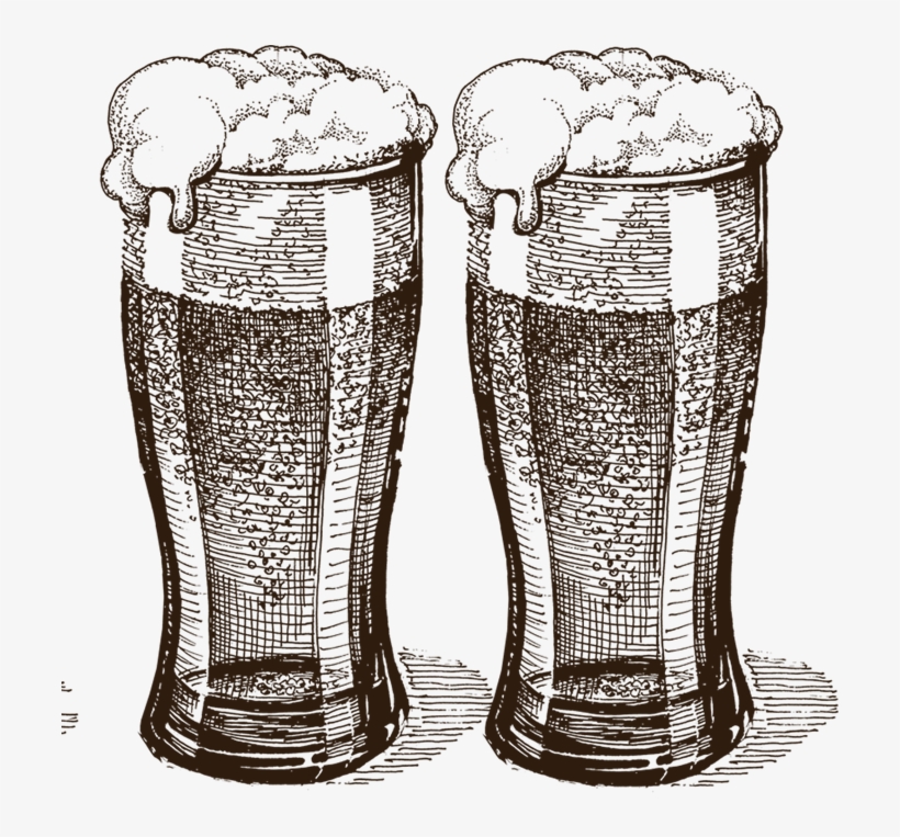 Show Me Your Taps - Beer Pint Drawing PNG Image | Transparent PNG Free ...