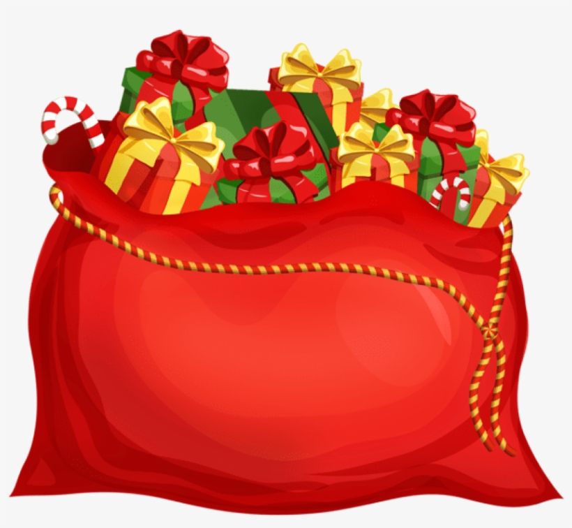Free Png Santa Bag Png - Santas Bag PNG Image | Transparent PNG Free ...