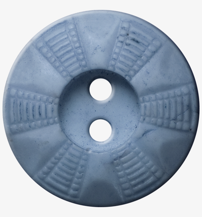 Button With Radial Grid Design, Light Blue - Circle PNG Image ...