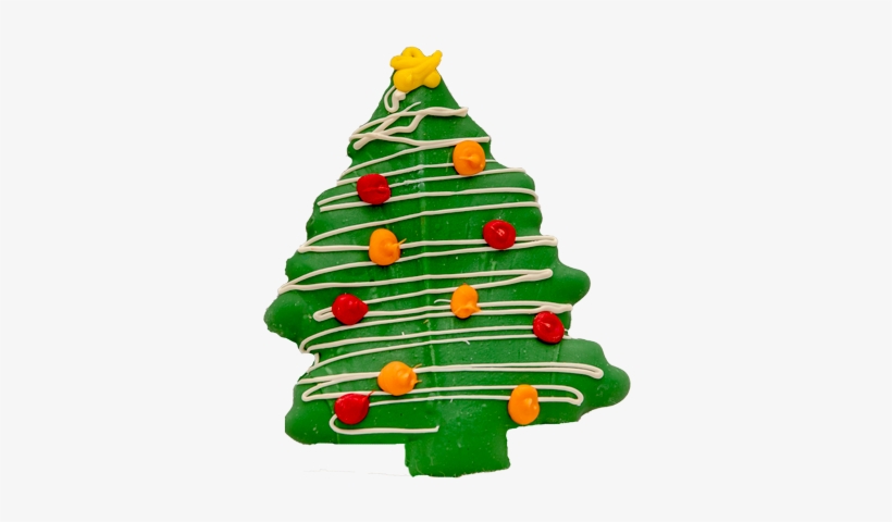 Christmas Tree Cookie Extra Large - Christmas Tree PNG Image ...
