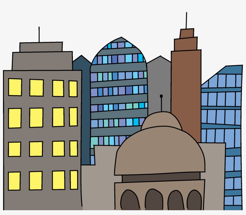Download Buildings - Cartoon Buildings Png | Transparent PNG Download ...