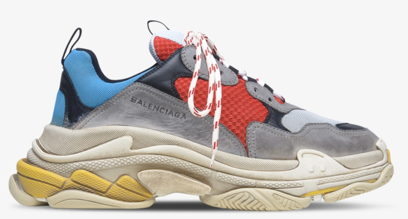 Download Sélection Sneakers - Balenciaga Triple S Vẽ | Transparent PNG ...