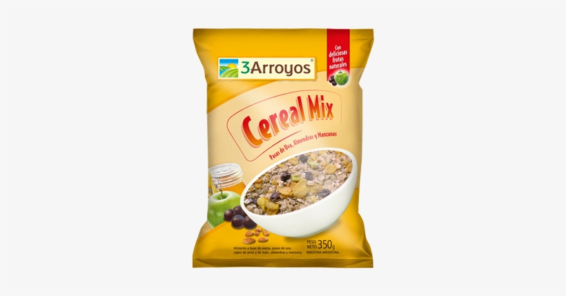 3 Arroyos Cereal Granola, Muesli, Packaging, Chang'e - 3 Arroyos PNG Image | Transparent PNG ...