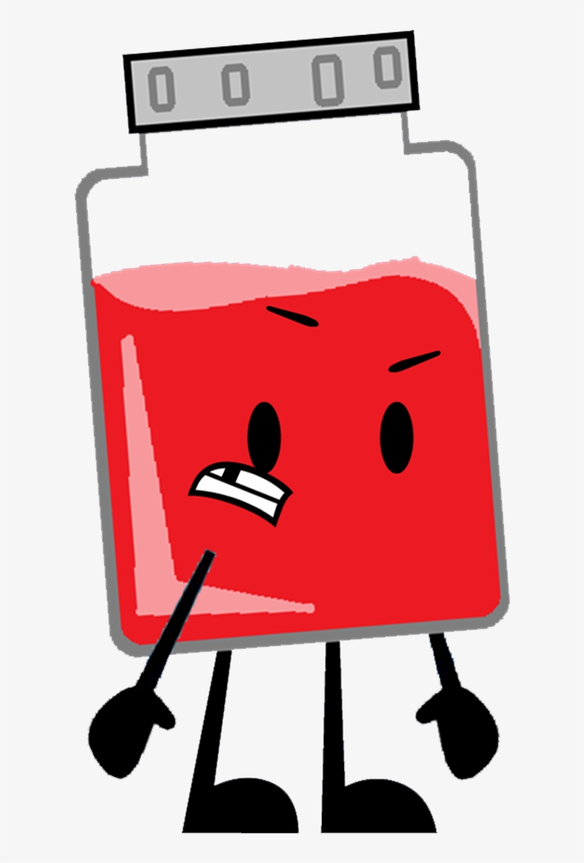 Joe's Blood Jar - Object Show Blood PNG Image | Transparent PNG Free ...