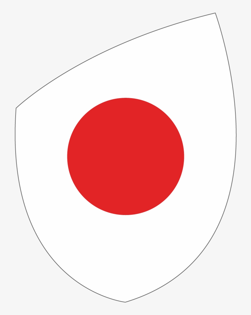 Japan Flag, Rugby World Cup 2019™, Japan - Circle PNG Image ...