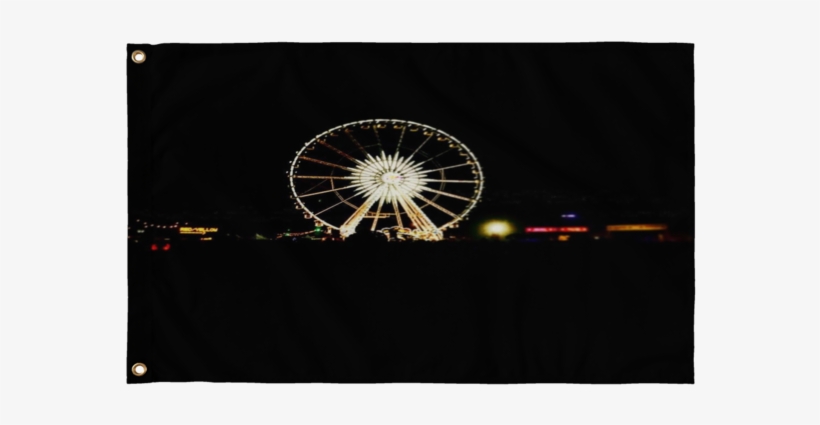 Ferris Wheel Wall Flag Flags - Flag PNG Image | Transparent PNG Free ...