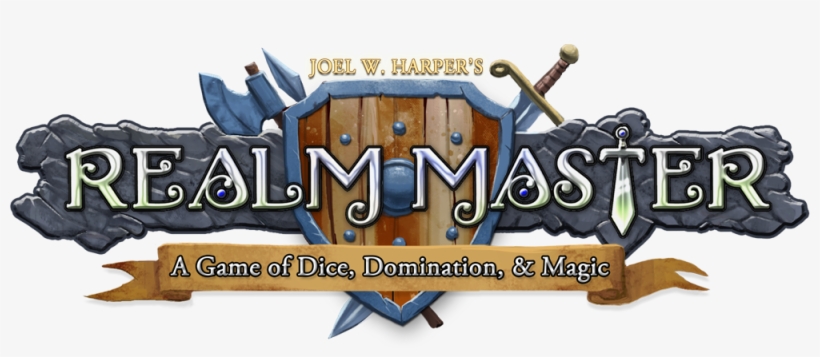 Getting The Realm Master Logo Redrawn, There's Going - Pc Game PNG ...