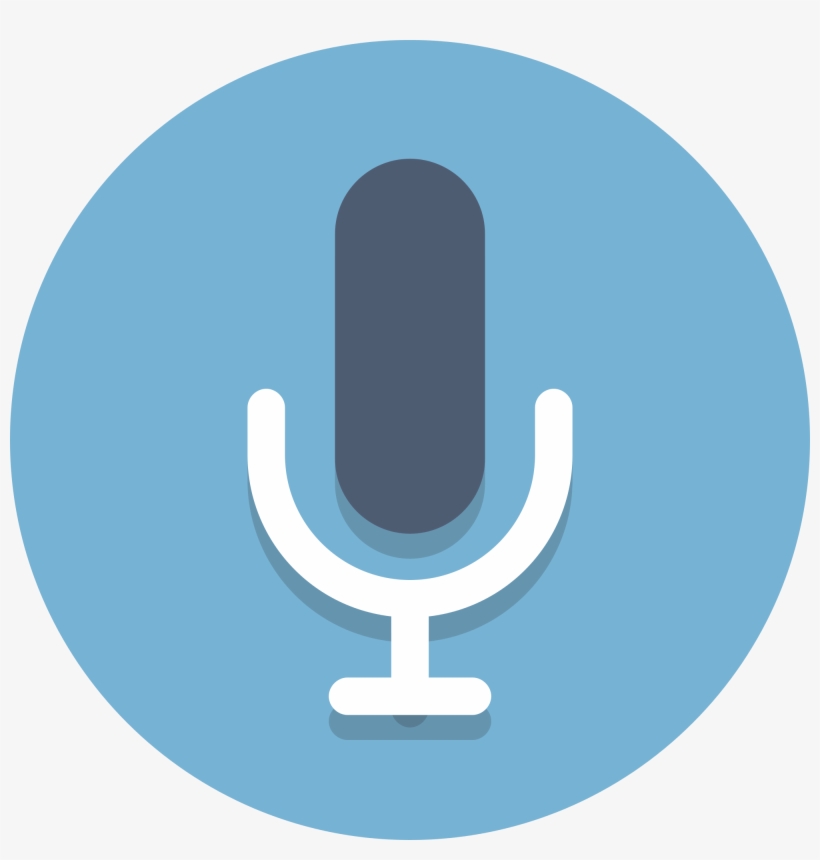 Open - Dictation Icon PNG Image | Transparent PNG Free Download on SeekPNG