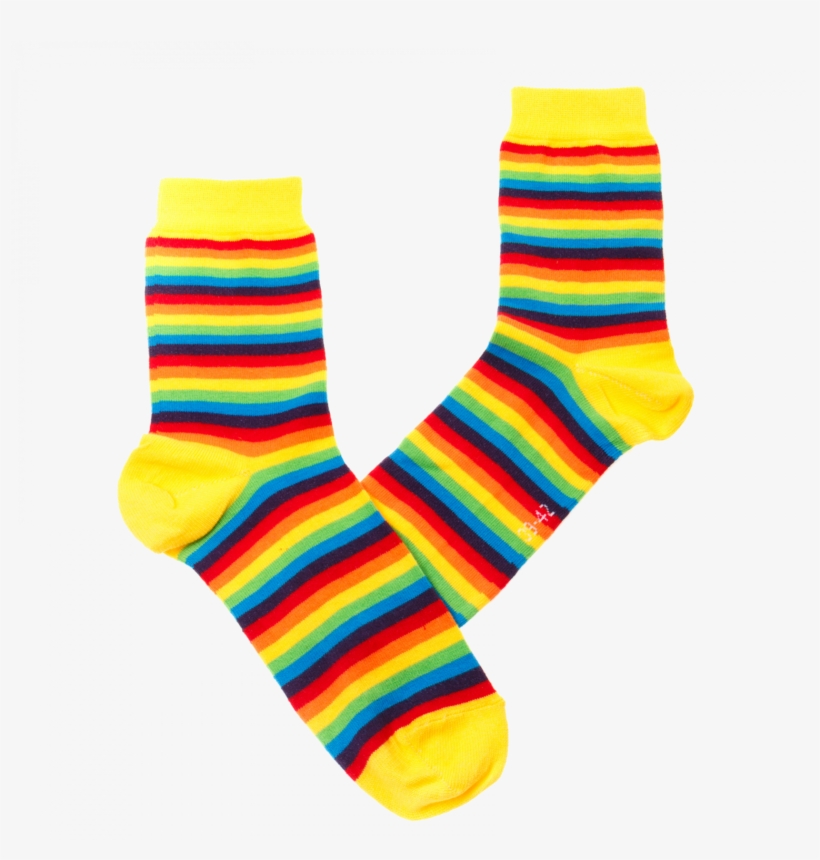 Download Rainbow - Rainbow Socks Png | Transparent PNG Download | SeekPNG