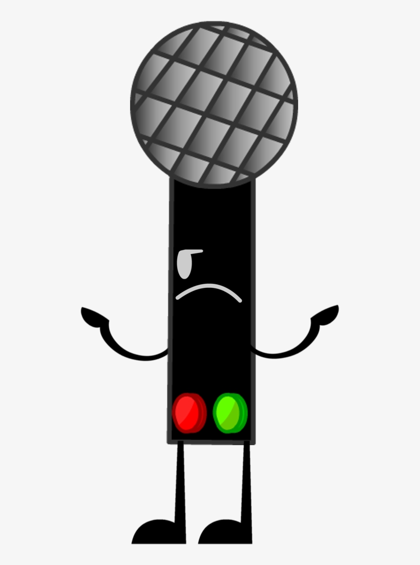 Microphone - Object Shows Microphone PNG Image | Transparent PNG Free ...