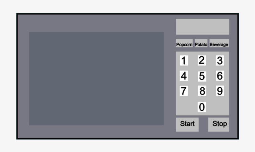 Microwave Idle - Number PNG Image | Transparent PNG Free Download on ...