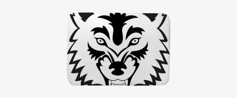 Wolf Face Tattoo PNG Image | Transparent PNG Free Download on SeekPNG