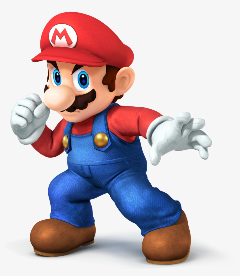Mario Bros Super Smash Bros PNG Image | Transparent PNG Free Download ...