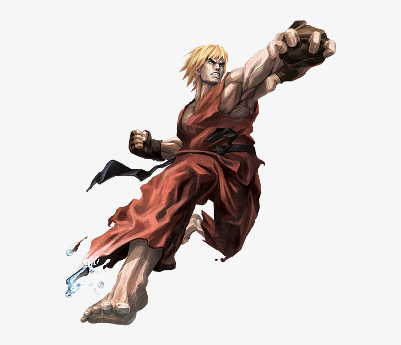 Street Fighter Png File - Street Fighter X Tekken Ken PNG Image ...