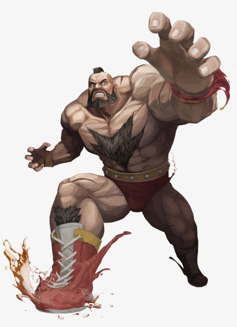 Zangief Street Fighter PNG Image | Transparent PNG Free Download on SeekPNG