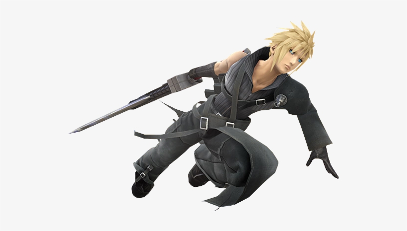 For Nintendo 3ds / Wii U Render Comments - Cloud Smash Bros Png PNG ...