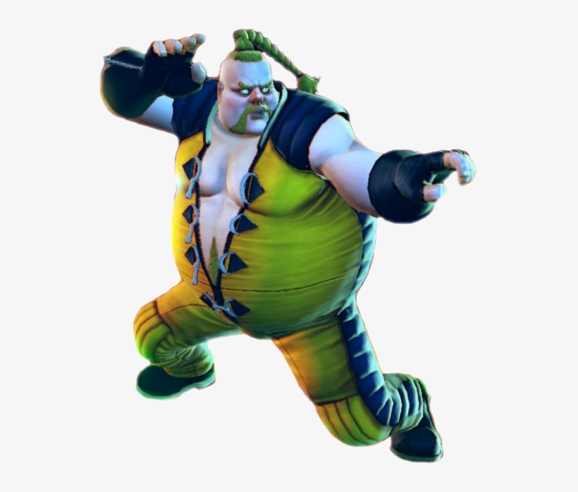 Ripped Street Fighter Characters PNG Image | Transparent PNG Free ...