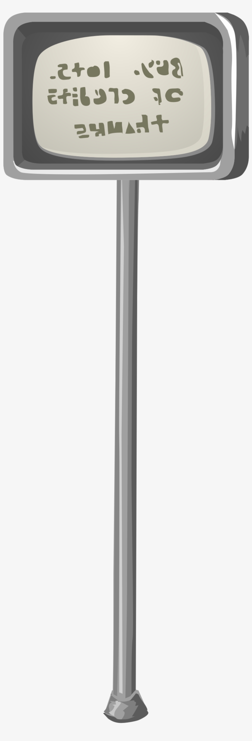 Download This Free Icons Png Design Of Misc Note Pole | Transparent PNG ...