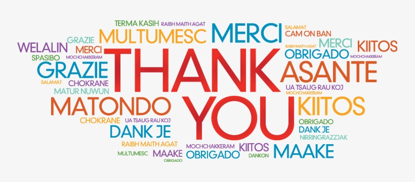 Download Our Community Thanks You For Your Donation - Thanks For Your ...