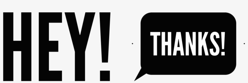 Hey Thanks - Someone Saying Hey PNG Image | Transparent PNG Free ...