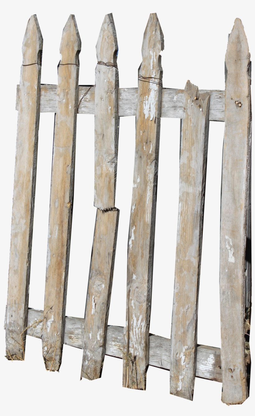 Old Wooden Fence Texture