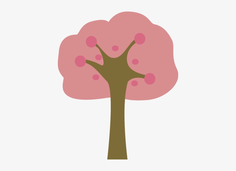 Pink Tree - Clip Art Pink Tree PNG Image | Transparent PNG Free ...