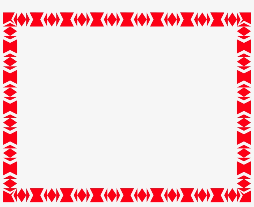 Red - Png File Red Border PNG Image | Transparent PNG Free Download on ...