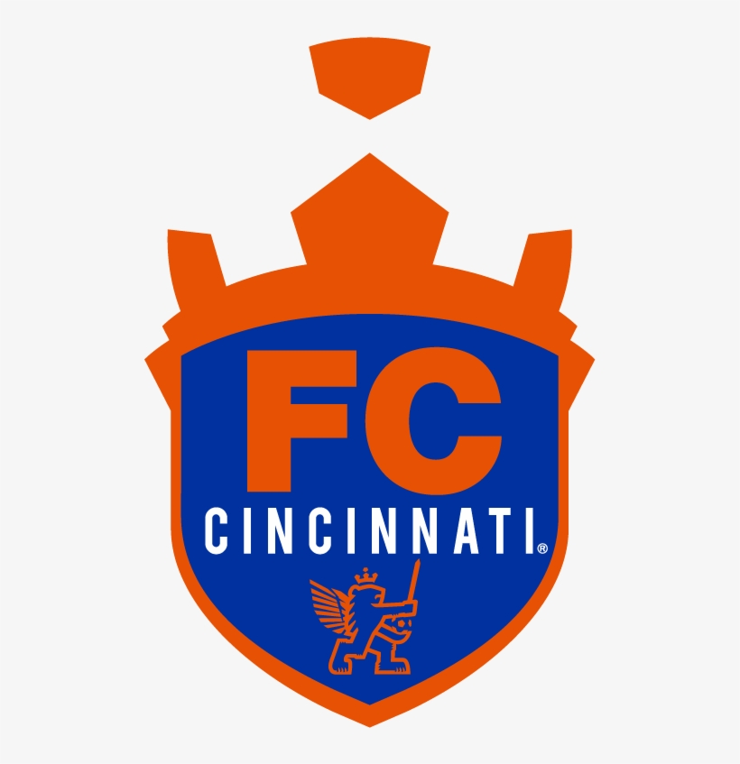Fc Cincinnati Logo - Fc Cincinnati Logo Png PNG Image | Transparent PNG ...