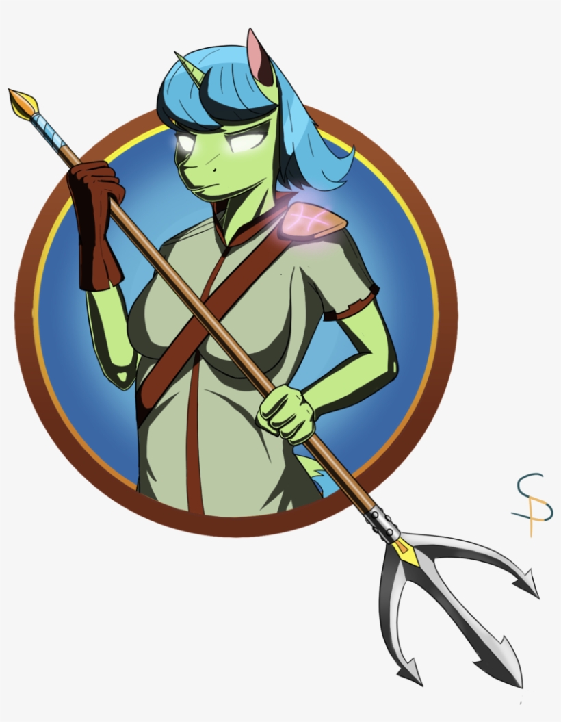 Shatterfrost, Boss, Pisces, Safe, Trident, Weapon - Cartoon PNG Image ...