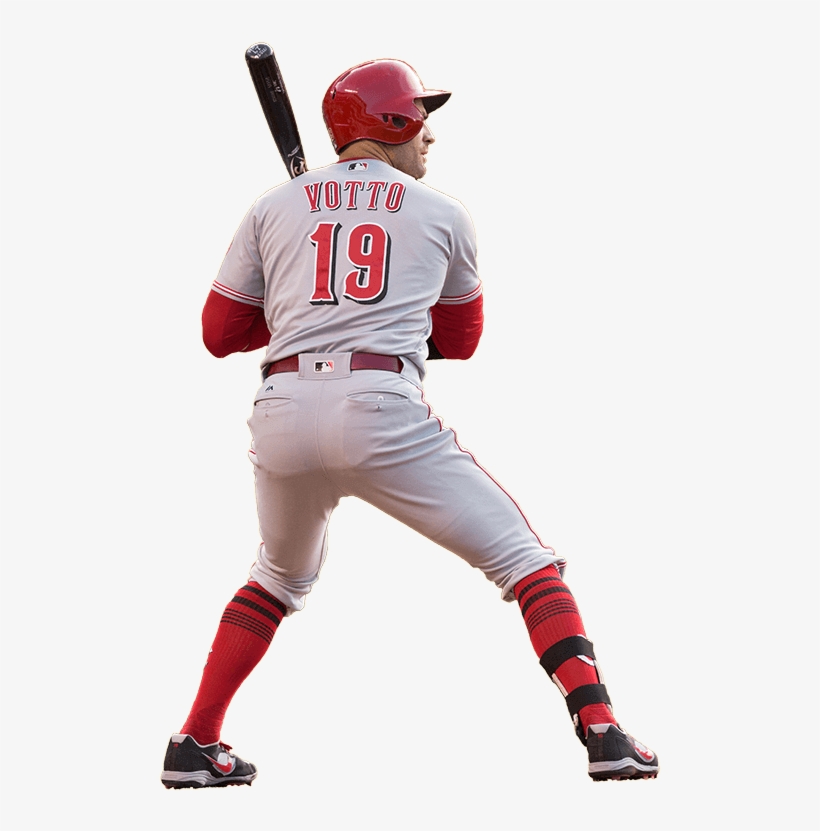 Download Joey Votto - Cincinnati | Transparent PNG Download | SeekPNG