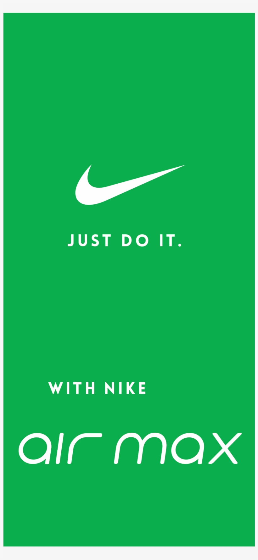 Nike Air Max Ad - Sign PNG Image | Transparent PNG Free Download on SeekPNG