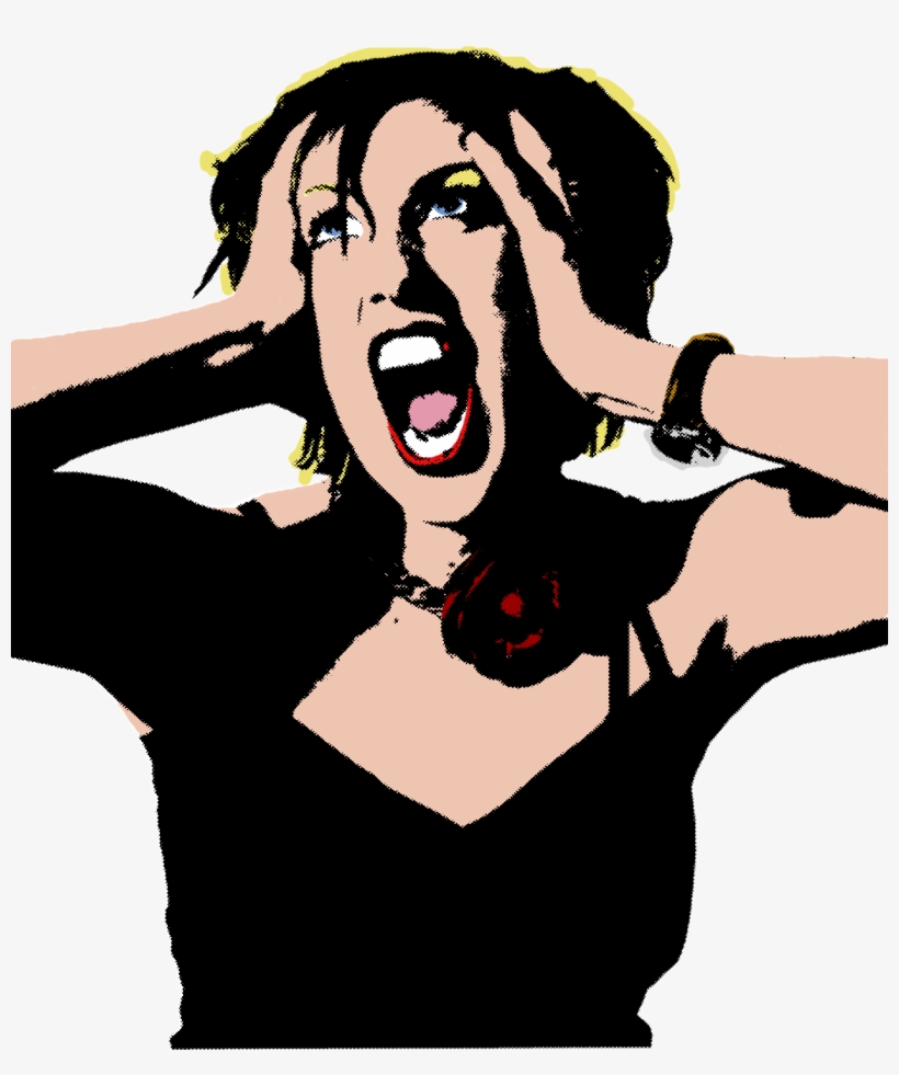 The Art Of Screaming - Art Of Screaming PNG Image | Transparent PNG ...