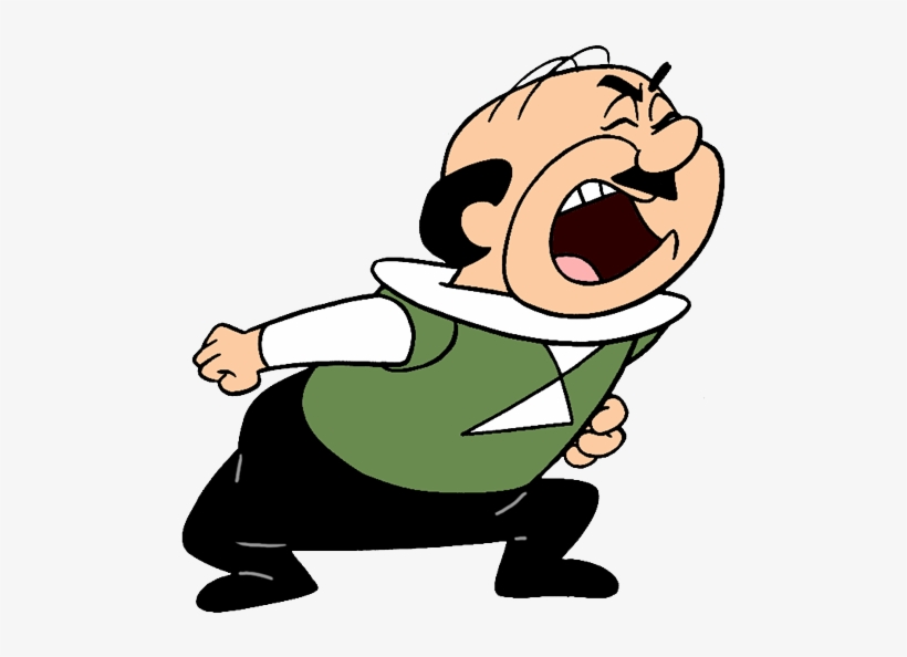 Svg Free Library The Jetsons Clip Art Cartoon Mr Spacely - Boss From ...