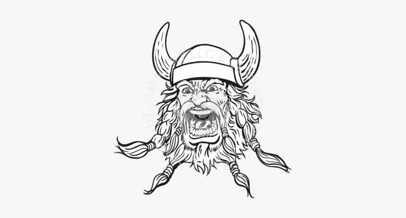 Viking Face Draw PNG Image | Transparent PNG Free Download on SeekPNG