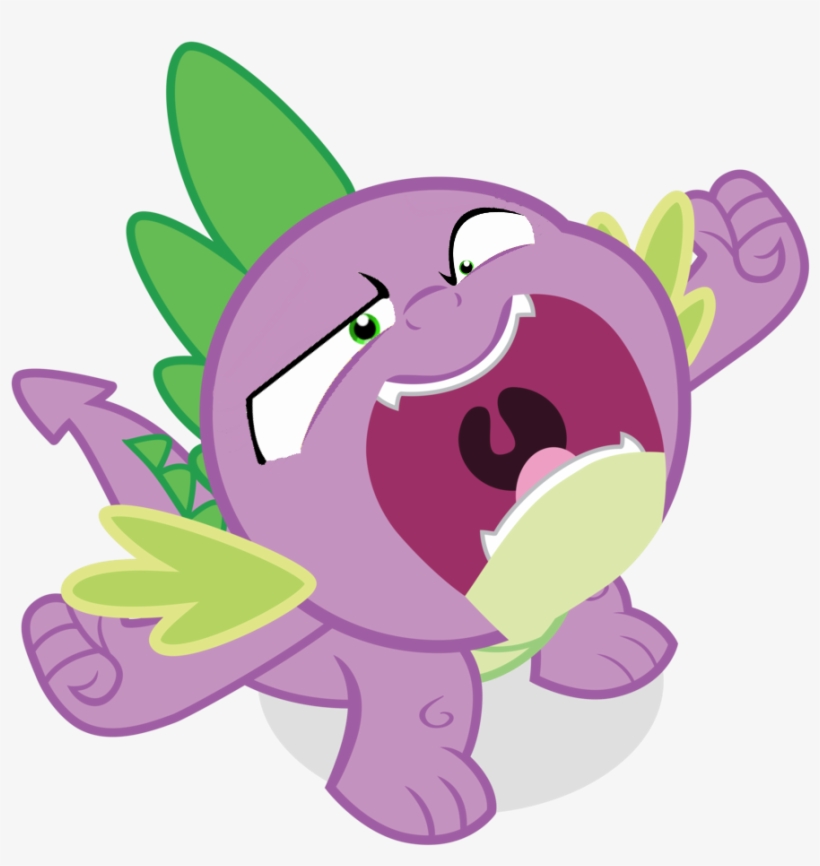 Download Angry, Edit, Flutterrage, Rage, Safe, Solo, Spike, - Mlp Spike ...